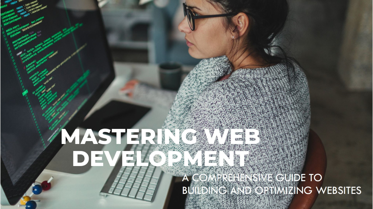 Mastering Web Development: A Comprehensive Guide to Building and ... Mastering Web Development: A Comprehensive Guide to Building and ...