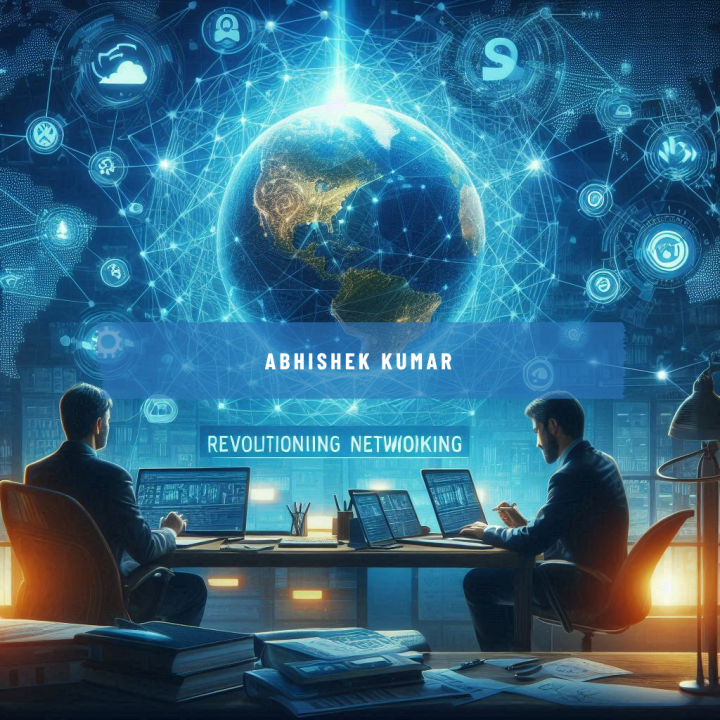 Revolutionizing Networking with DevOps: A Deep Dive 🌐 Revolutionizing Networking with DevOps: A Deep Dive 🌐