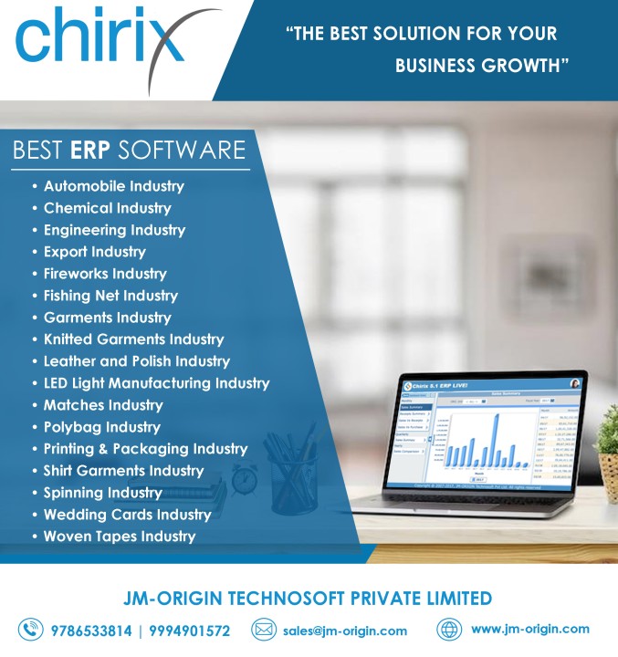 Unlocking Business Potential with ChiriX ERP: A Comprehensive Review of ... Unlocking Business Potential with ChiriX ERP: A Comprehensive Review of ...