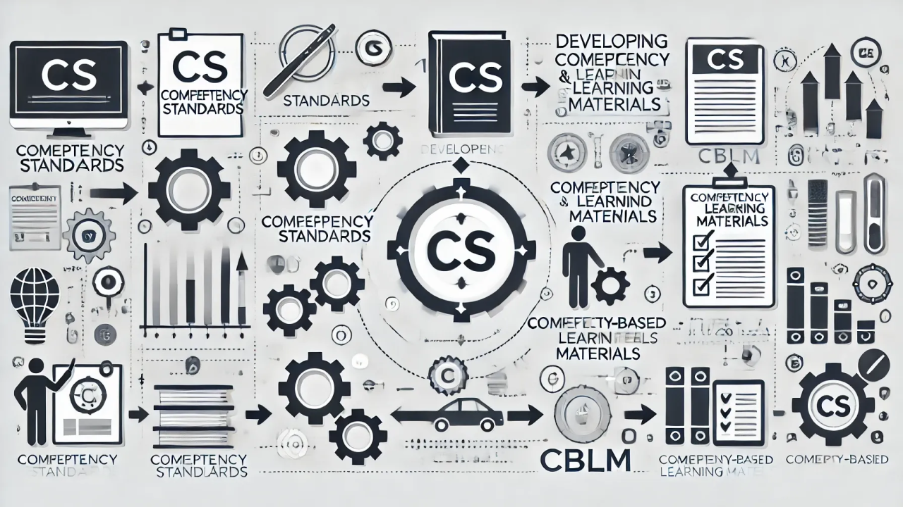 Developing Competency Standards (CS) and Competency-Based Learning ... Developing Competency Standards (CS) and Competency-Based Learning ...