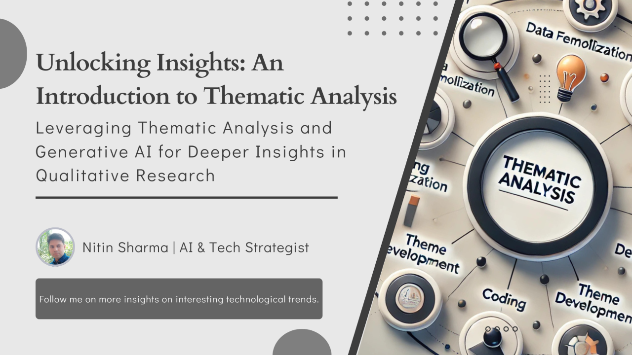 Unlocking Insights: An Introduction to Thematic Analysis Unlocking Insights: An Introduction to Thematic Analysis
