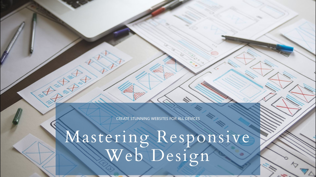 Mastering Responsive Web Design! | Jawaharlal Nehru Elumalai Mastering Responsive Web Design! | Jawaharlal Nehru Elumalai