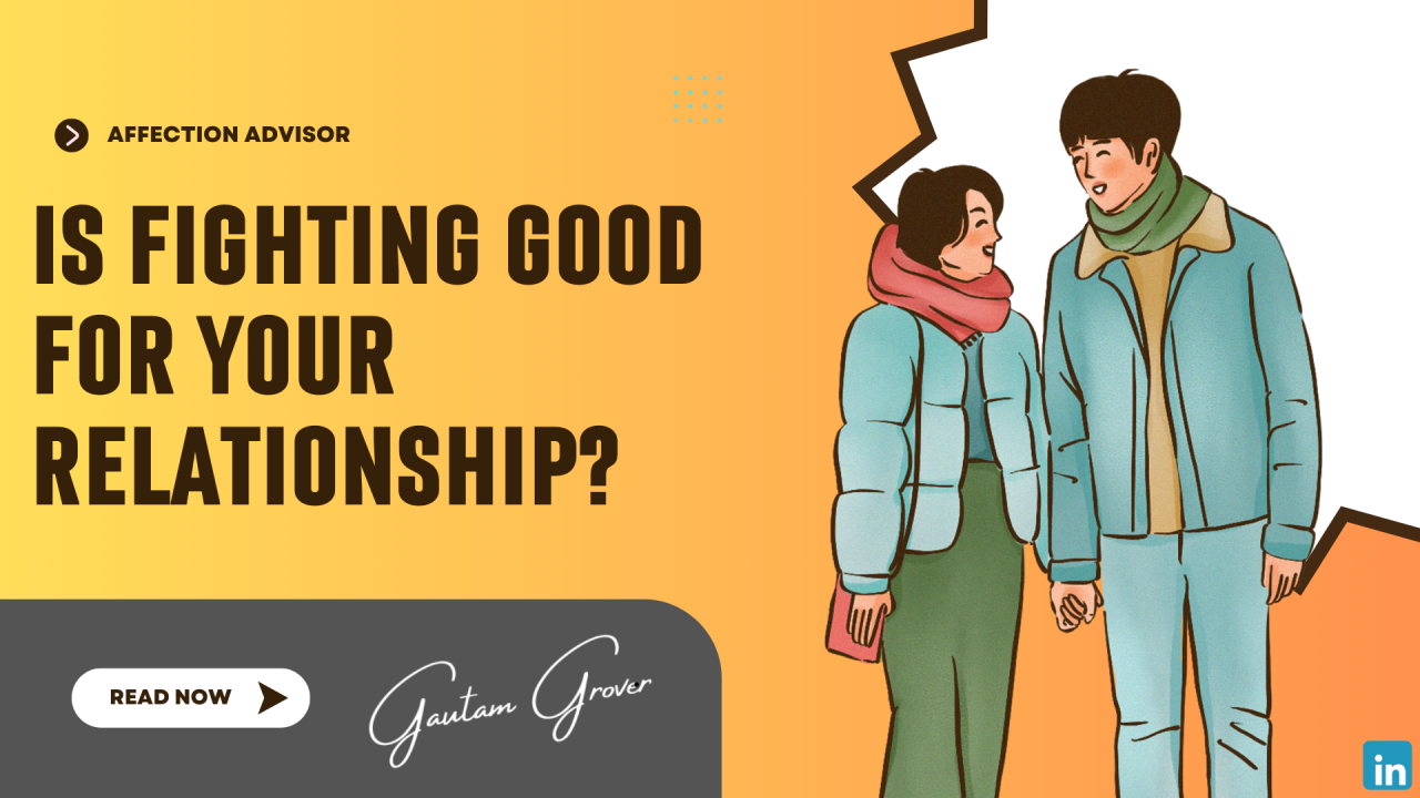 Is fighting good for your relationship? (And Why You Shouldn't Avoid It!) Is fighting good for your relationship? (And Why You Shouldn't Avoid It!)