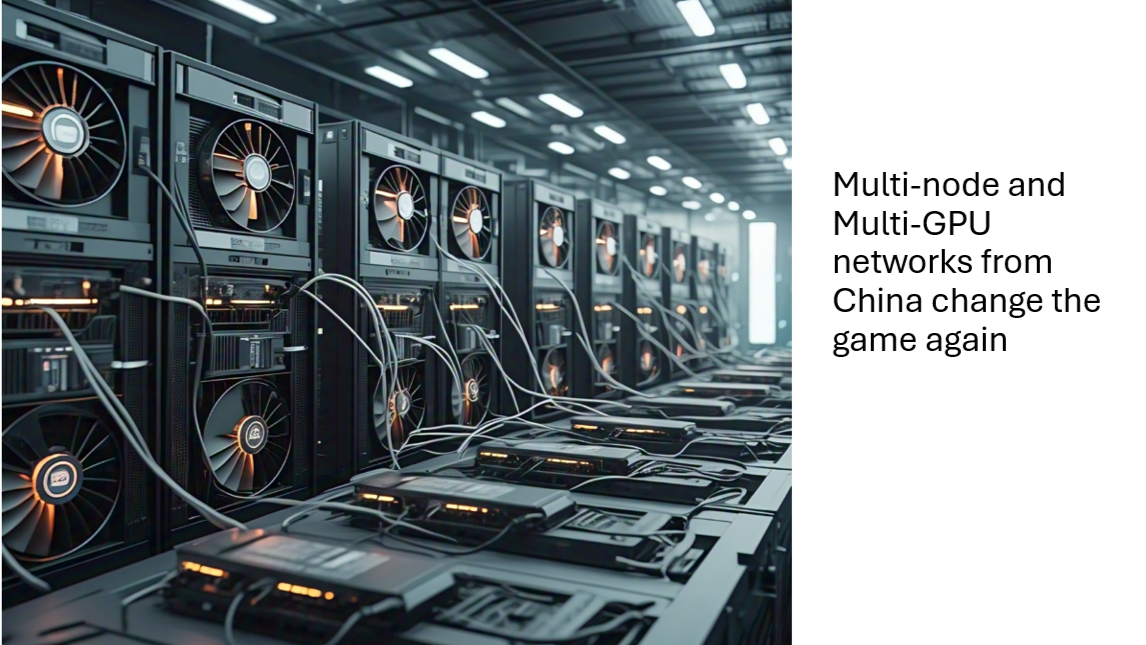 The Chinese “multi-node, multi-GPU” parallel computing approach changes ... The Chinese “multi-node, multi-GPU” parallel computing approach changes ...
