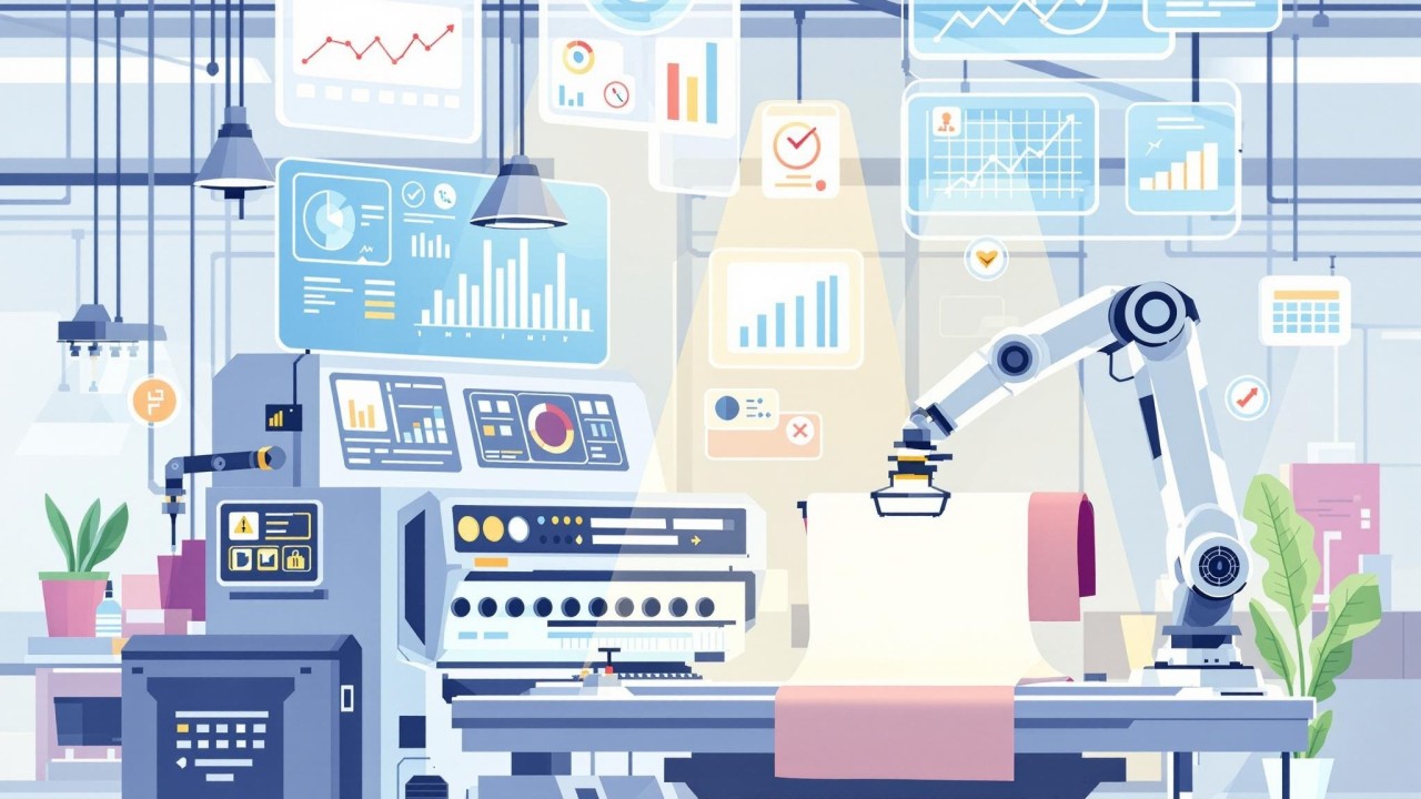 Optimizing Textile Manufacturing with Predictive Analytics Optimizing Textile Manufacturing with Predictive Analytics