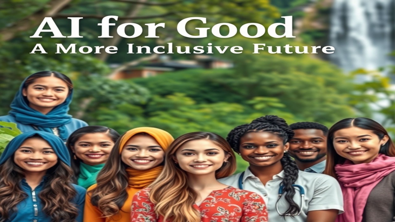 AI for Good: Shaping a More Inclusive Future AI for Good: Shaping a More Inclusive Future