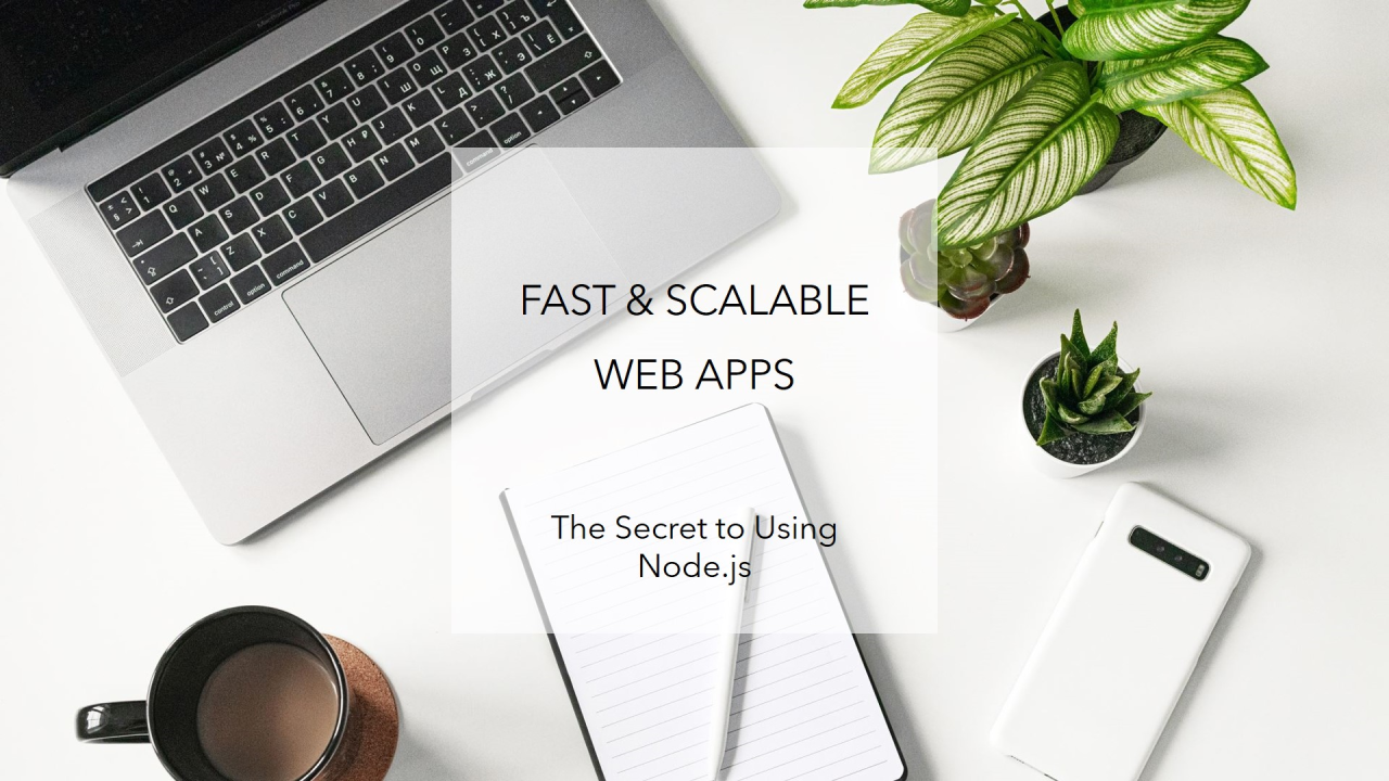 🚀 Why Use Node.js? The Secret to Fast & Scalable Web Apps! 🚀 Why Use Node.js? The Secret to Fast & Scalable Web Apps!
