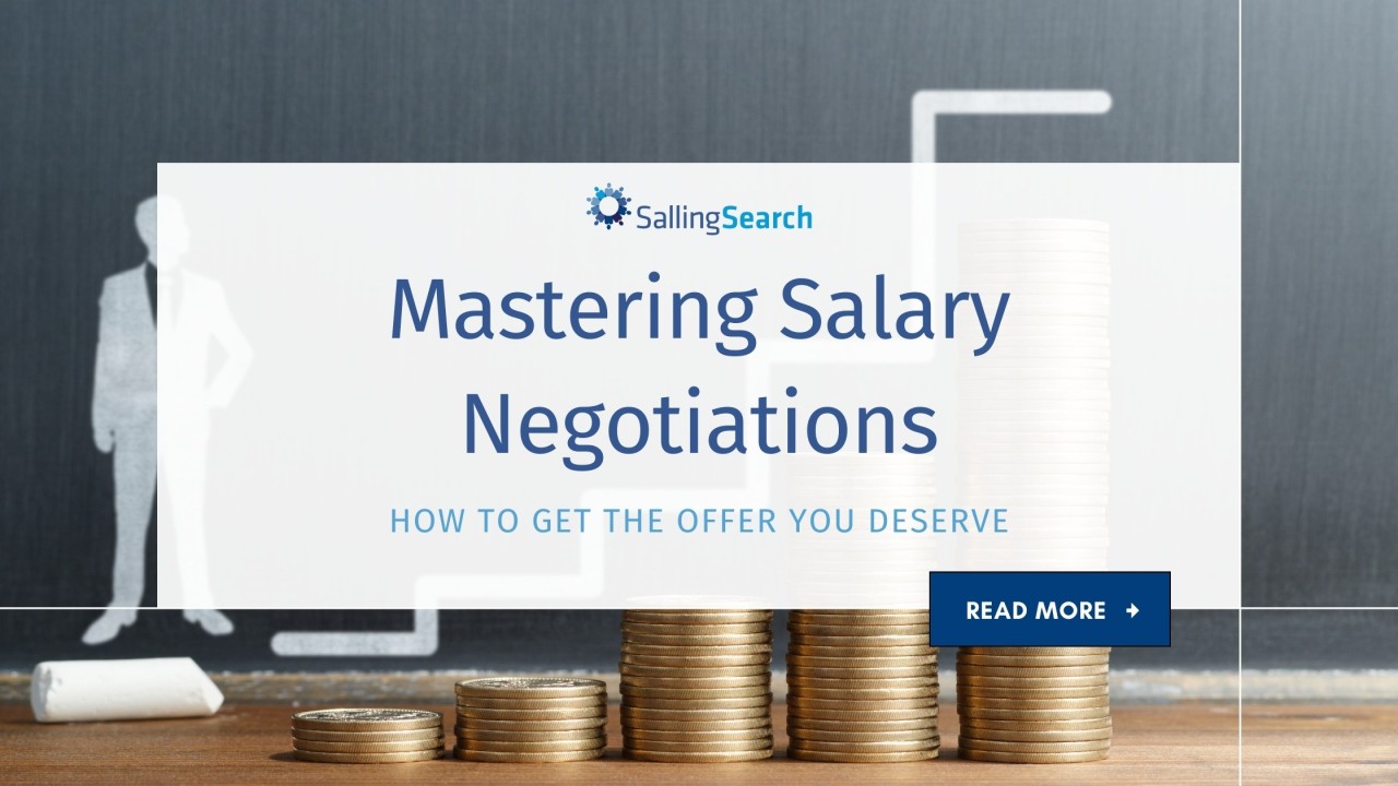 Mastering Salary Negotiations Mastering Salary Negotiations