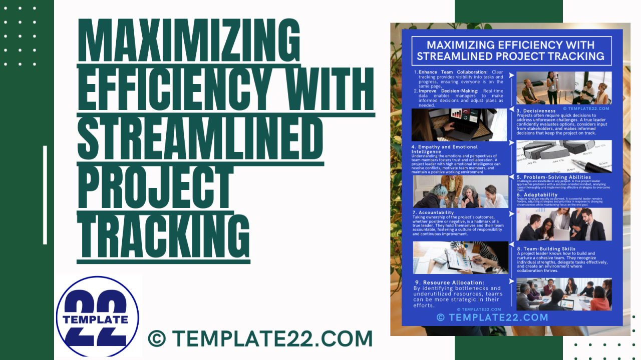 Maximizing Efficiency with Streamlined Project Tracking Maximizing Efficiency with Streamlined Project Tracking