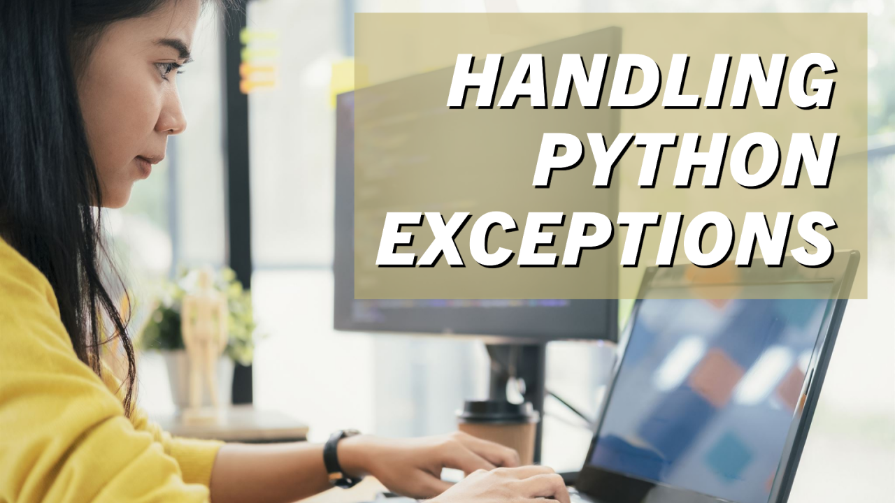 Python Exceptions and Error Handling 🐍💻 Python Exceptions and Error Handling 🐍💻