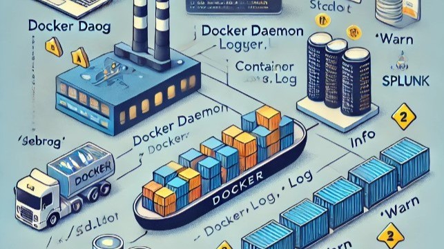 Understanding Daemon Logging and Container Logging in Docker Understanding Daemon Logging and Container Logging in Docker