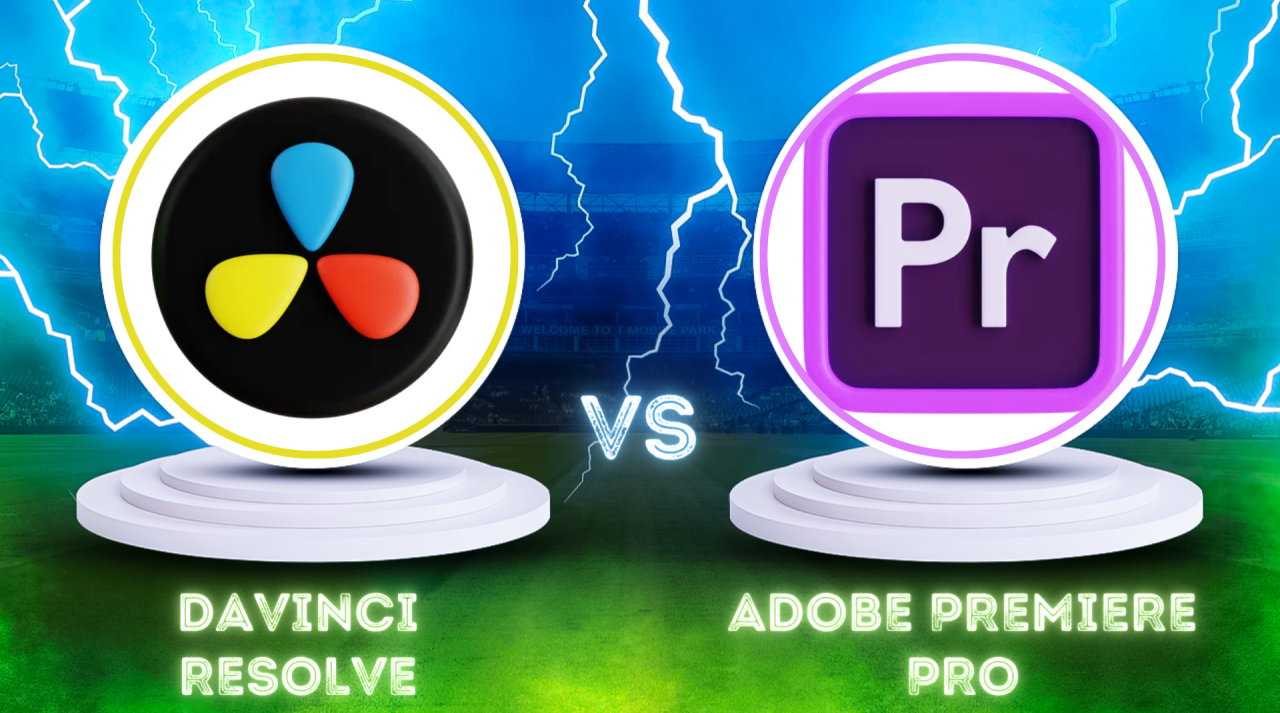 DaVinci Resolve vs. Adobe Premiere Pro DaVinci Resolve vs. Adobe Premiere Pro