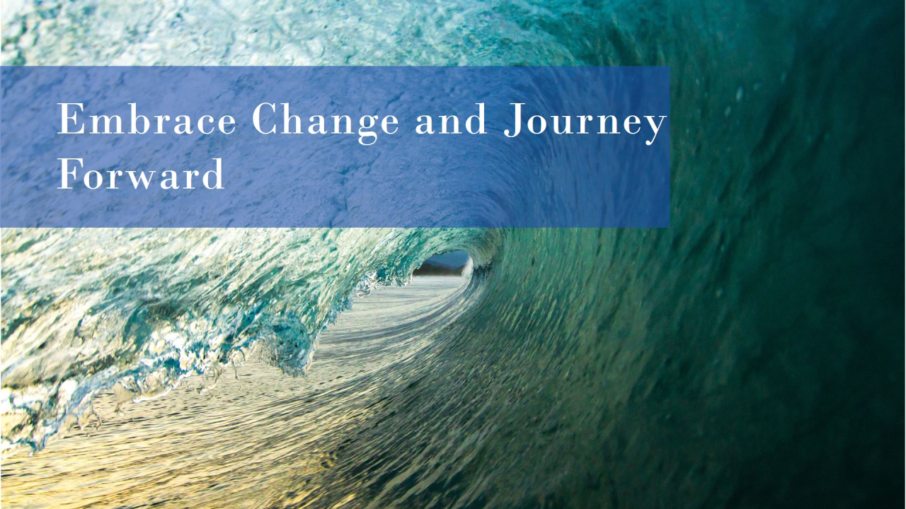 Change is inevitable, but navigating it successfully is not. Change is inevitable, but navigating it successfully is not.