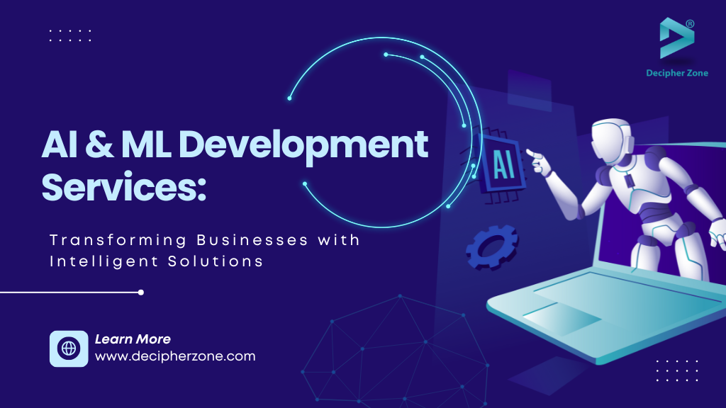Unlock Business Potential with AI & ML Development Services Unlock Business Potential with AI & ML Development Services