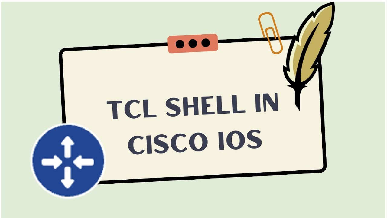 Nostalgia - TCL scripting in Cisco IOS Nostalgia - TCL scripting in Cisco IOS