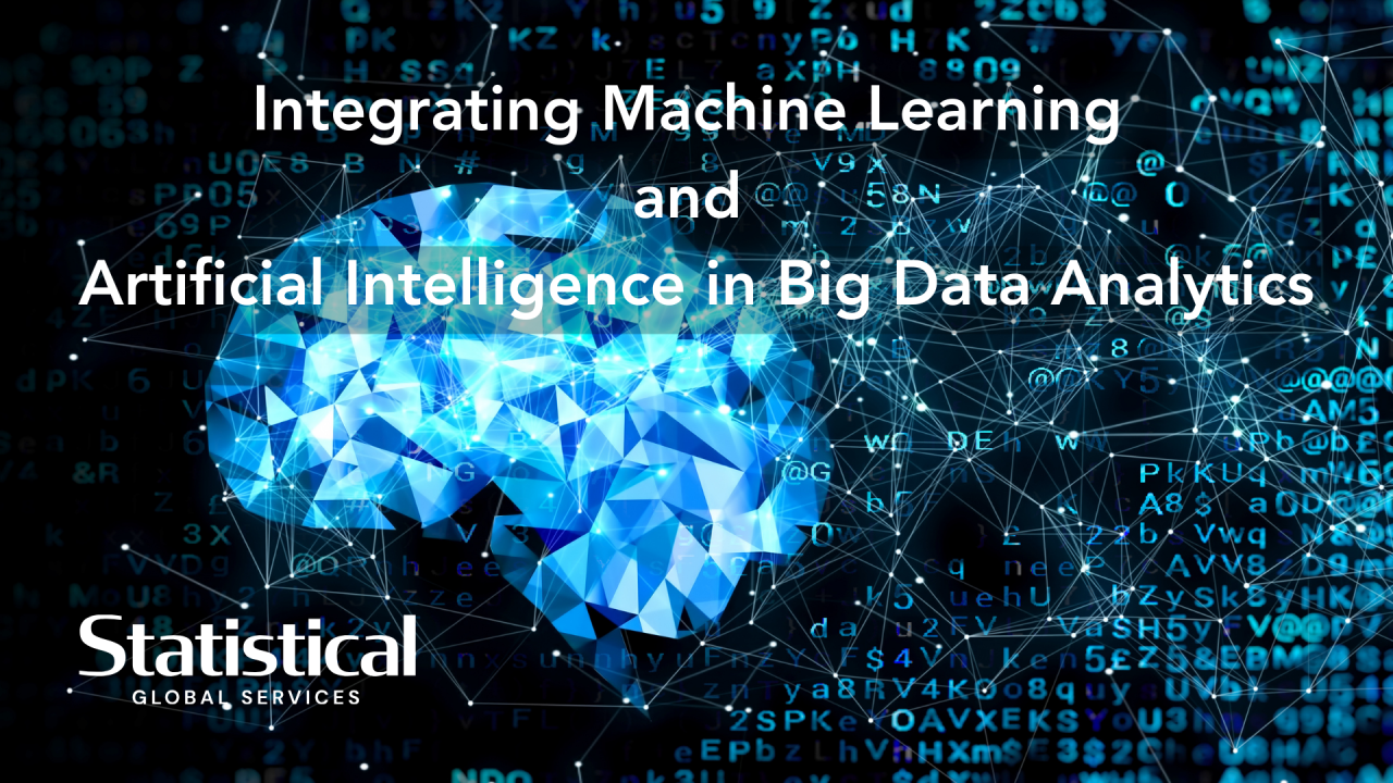 Integrating Machine Learning and Artificial Intelligence in Big Data ... Integrating Machine Learning and Artificial Intelligence in Big Data ...
