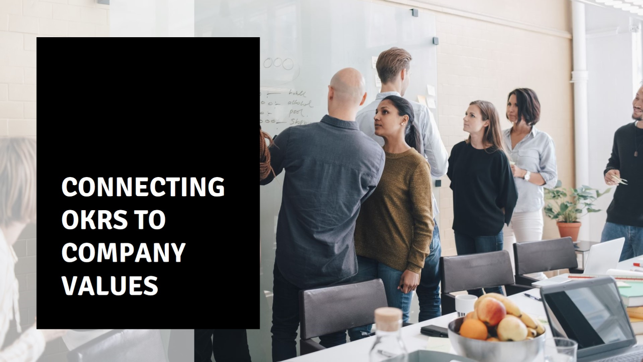 A Practical Guide for Connecting OKRs to Company Values A Practical Guide for Connecting OKRs to Company Values