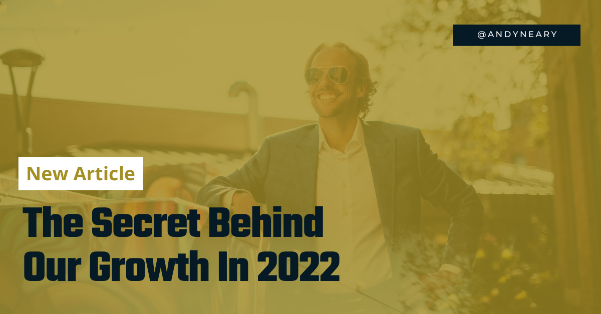 The Secret Behind Our Growth In 2022 The Secret Behind Our Growth In 2022