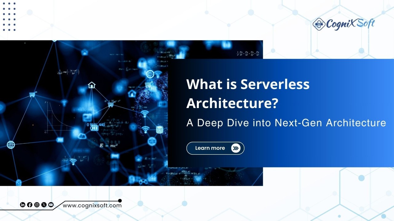 Unlock the Power of Serverless: A Deep Dive into Next-Gen Architecture Unlock the Power of Serverless: A Deep Dive into Next-Gen Architecture