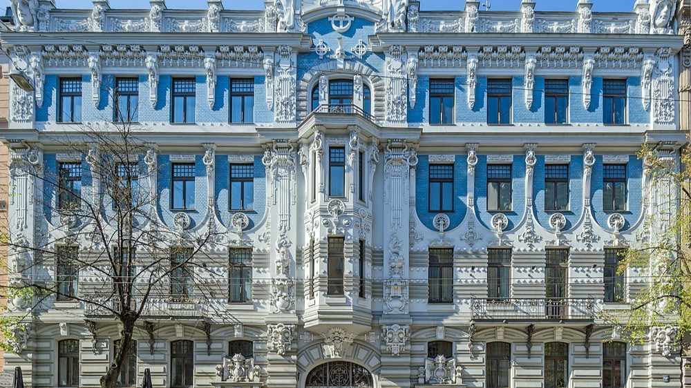 Mikhail Eisenstein: Created A Latvian Art Nouveau Masterpiece Mikhail Eisenstein: Created A Latvian Art Nouveau Masterpiece