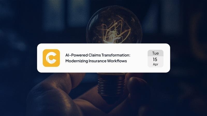 AI-Powered Claims Transformation: Modernizing Insurance Workflows AI-Powered Claims Transformation: Modernizing Insurance Workflows