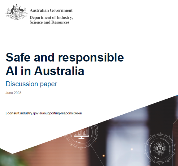 Australian Government opens consultation on AI regulation Australian Government opens consultation on AI regulation