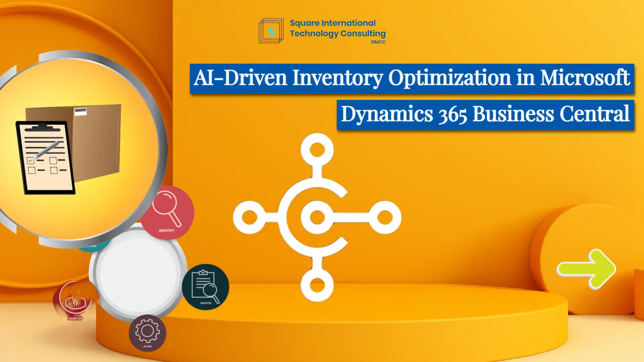 AI-Driven Inventory Optimization in Dynamics 365 BC AI-Driven Inventory Optimization in Dynamics 365 BC