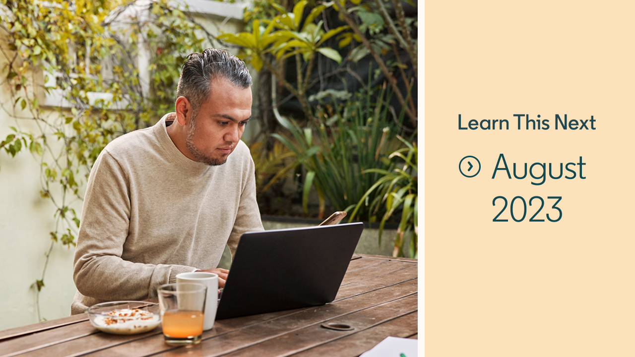 Learn how to build a resilient career, expand your AI skills, and tend ... Learn how to build a resilient career, expand your AI skills, and tend ...