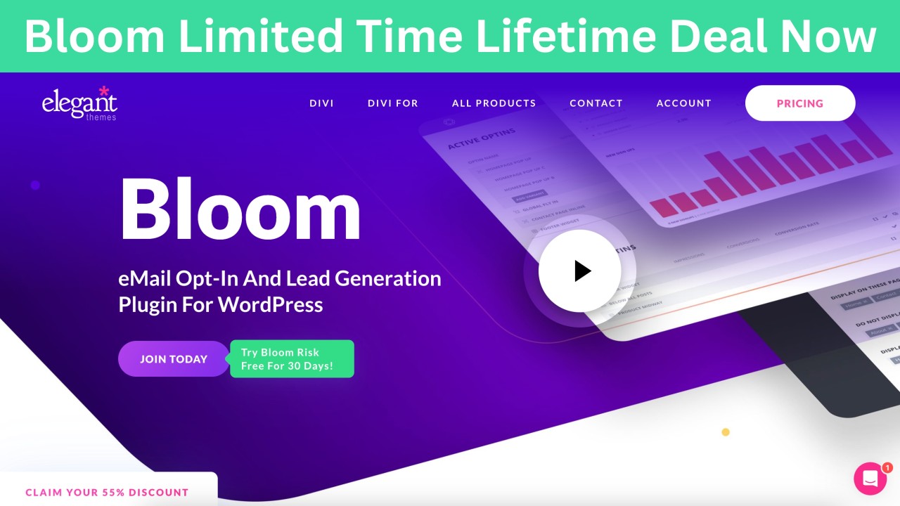 Bloom Plugin Lifetime Deal - eMail Opt-In And Lead Generation Plugin ... Bloom Plugin Lifetime Deal - eMail Opt-In And Lead Generation Plugin ...