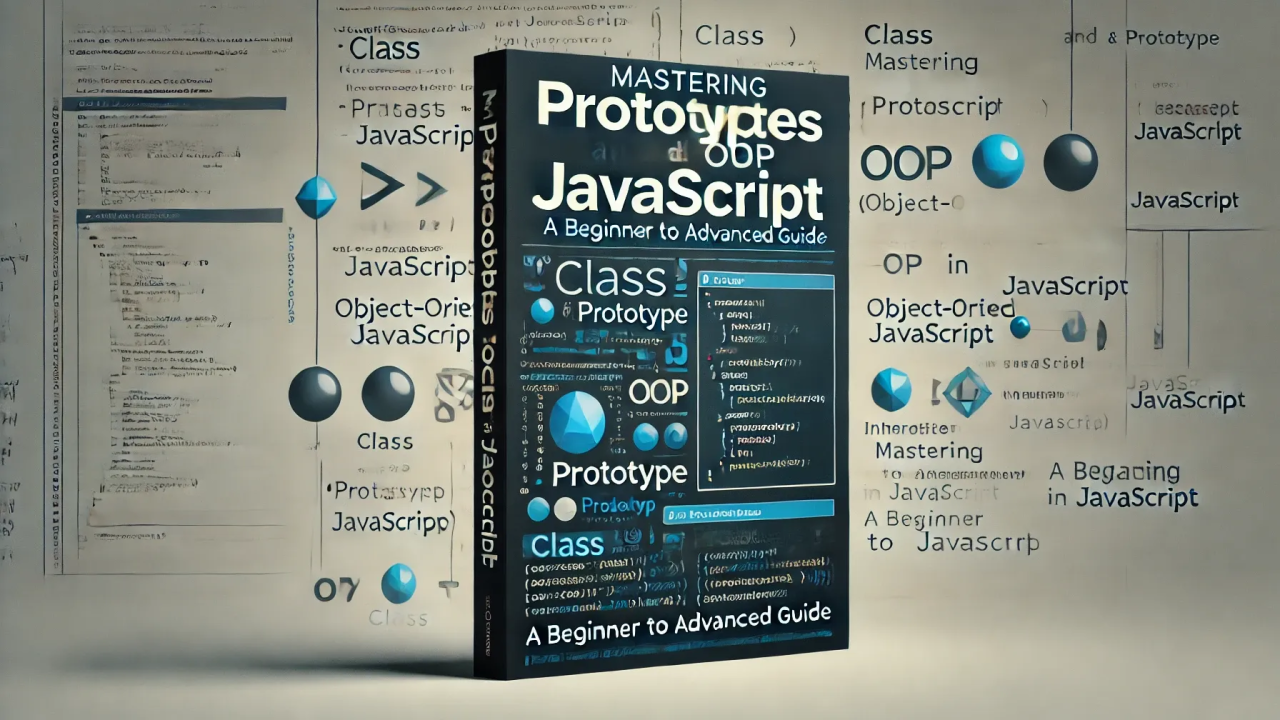 Understanding Prototypes and Object-Oriented Concepts in JavaScript Understanding Prototypes and Object-Oriented Concepts in JavaScript