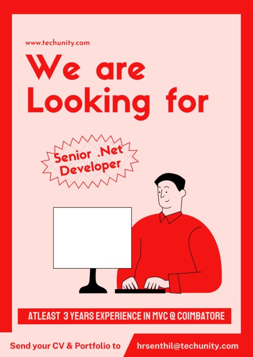 Senior.Net MVC Developer Senior.Net MVC Developer