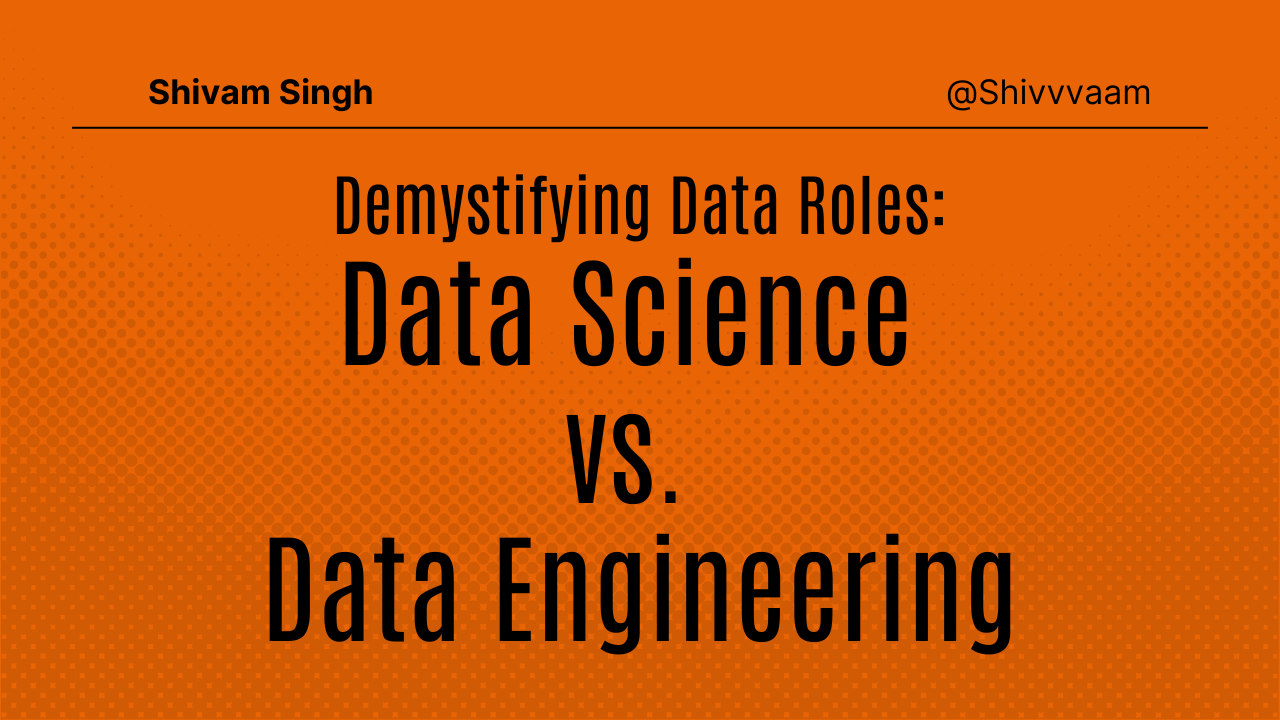 Demystifying Data Roles: Data Science vs. Data Engineering Demystifying Data Roles: Data Science vs. Data Engineering