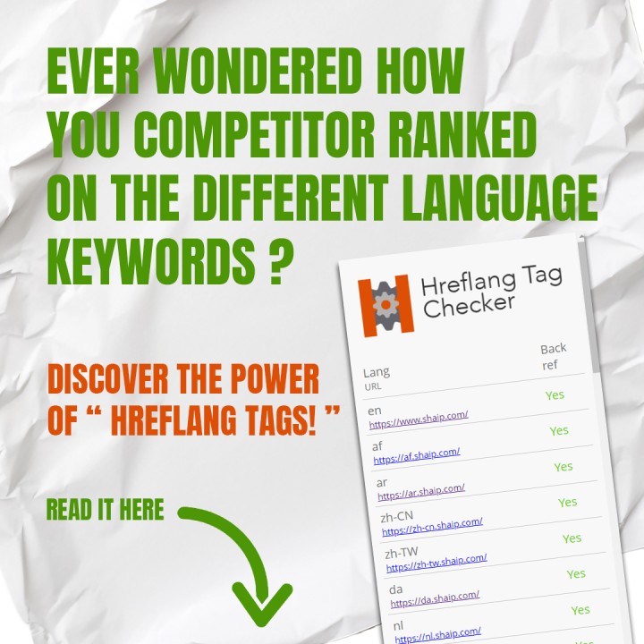 The Importance of Hreflangs in SEO: Enhancing Global Reach The Importance of Hreflangs in SEO: Enhancing Global Reach