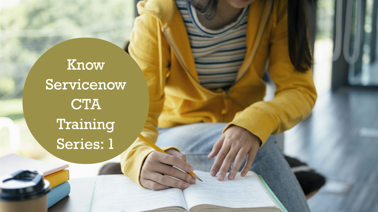 Navigating the Certified Technical Architect (CTA) Journey Navigating the Certified Technical Architect (CTA) Journey