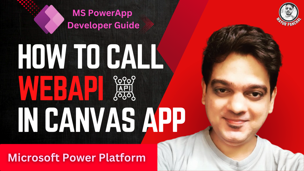 How do you call WebAPI in the Canvas app? How do you call WebAPI in the Canvas app?