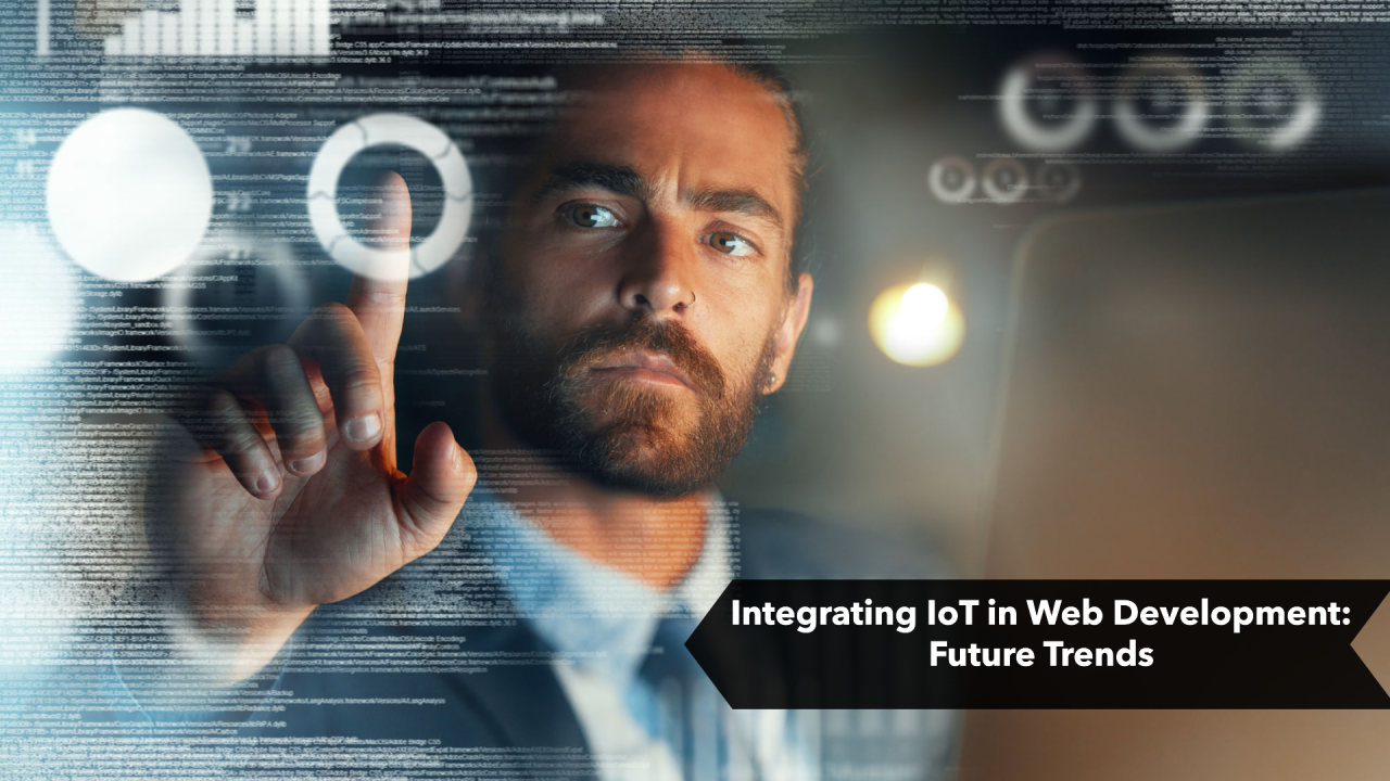 Integrating IoT in Web Development: Future Trends Integrating IoT in Web Development: Future Trends