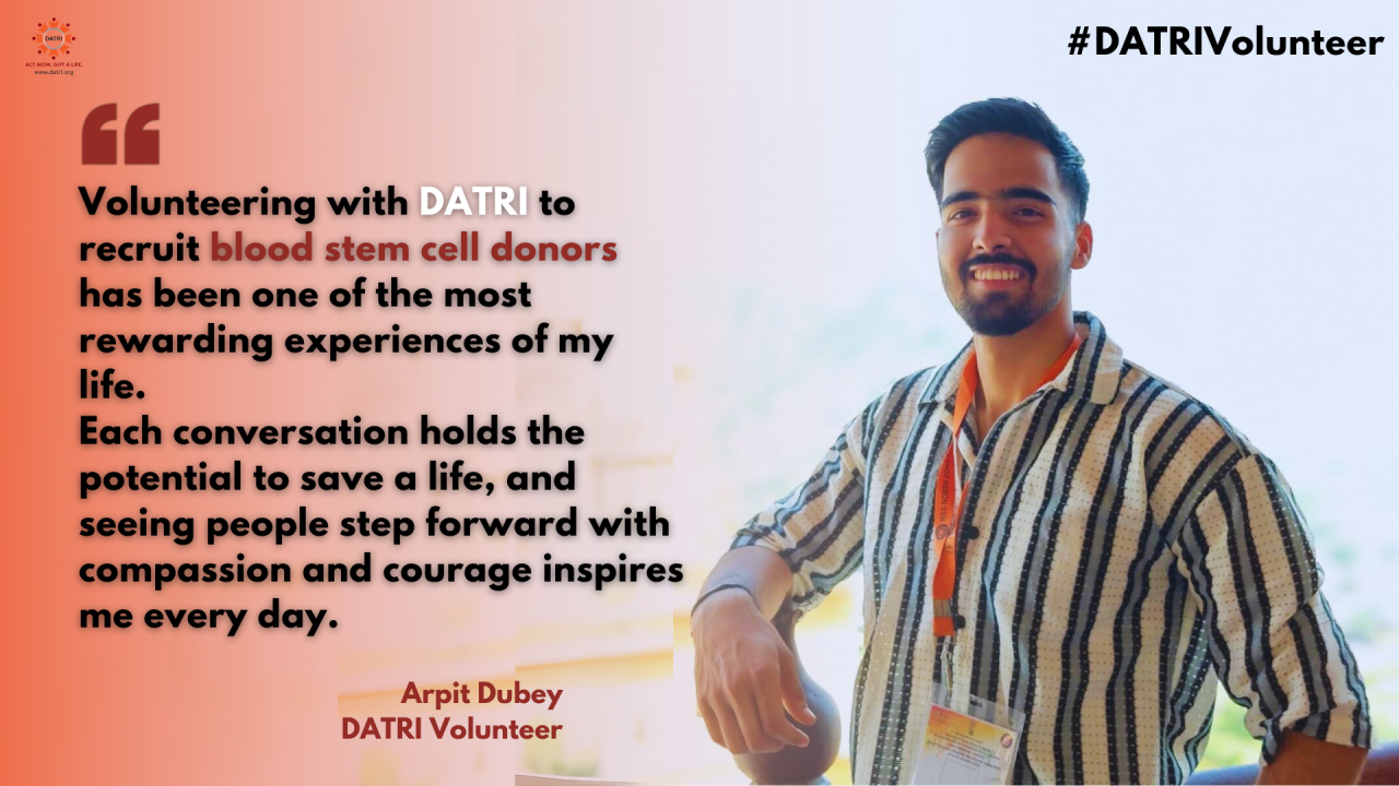 Meet Arpit Dubey: A Beacon of Hope for Patients in need. Meet Arpit Dubey: A Beacon of Hope for Patients in need.