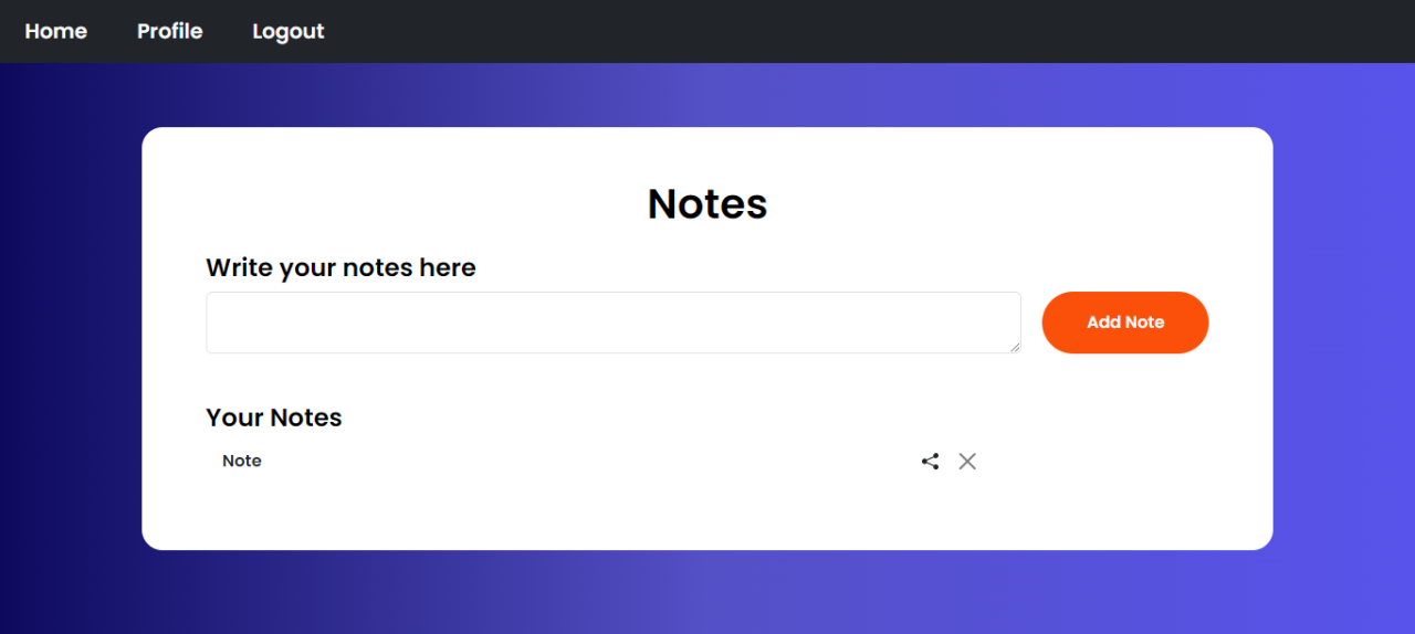 Learn Backend In 1 Project: Note Application Learn Backend In 1 Project: Note Application