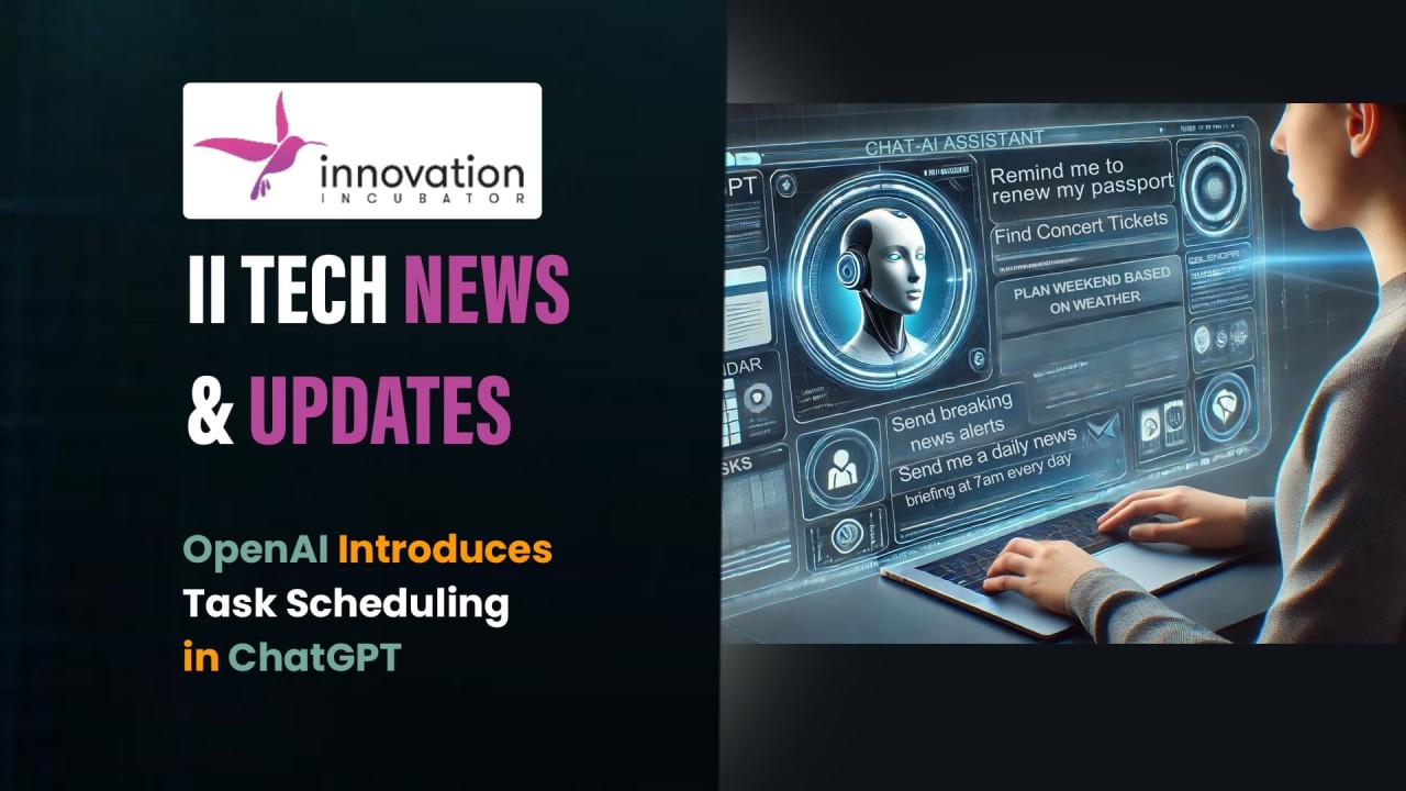 OpenAI Introduces Task Scheduling in ChatGPT OpenAI Introduces Task Scheduling in ChatGPT