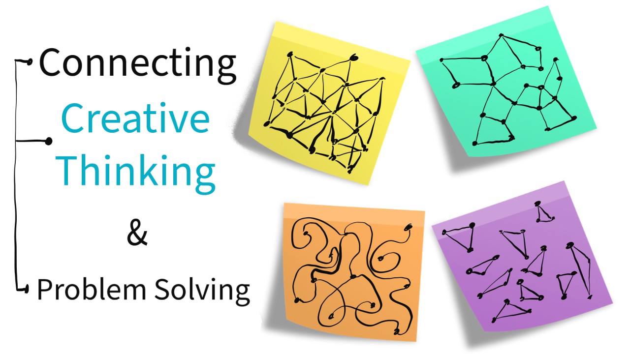 Connecting Creative Thinking & Problem Solving Connecting Creative Thinking & Problem Solving