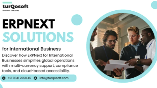 ERPNext for International Business: The Key to Scaling Globally ERPNext for International Business: The Key to Scaling Globally