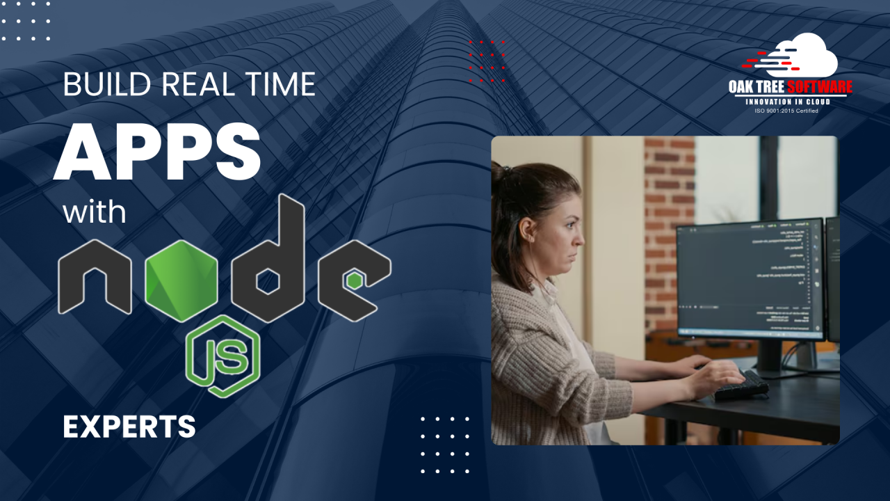 Building Real-Time Apps with Node.js Experts Building Real-Time Apps with Node.js Experts