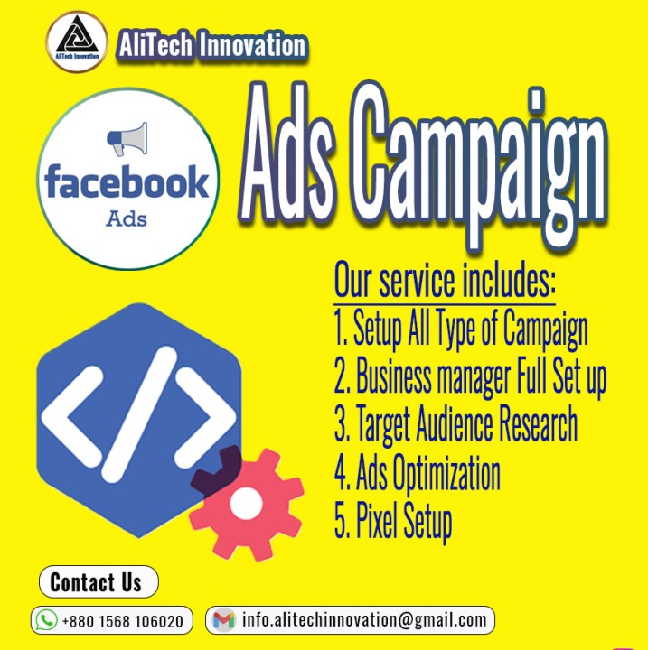 We will setup, manage, and optimize your Facebook ads campaign to ... We will setup, manage, and optimize your Facebook ads campaign to ...