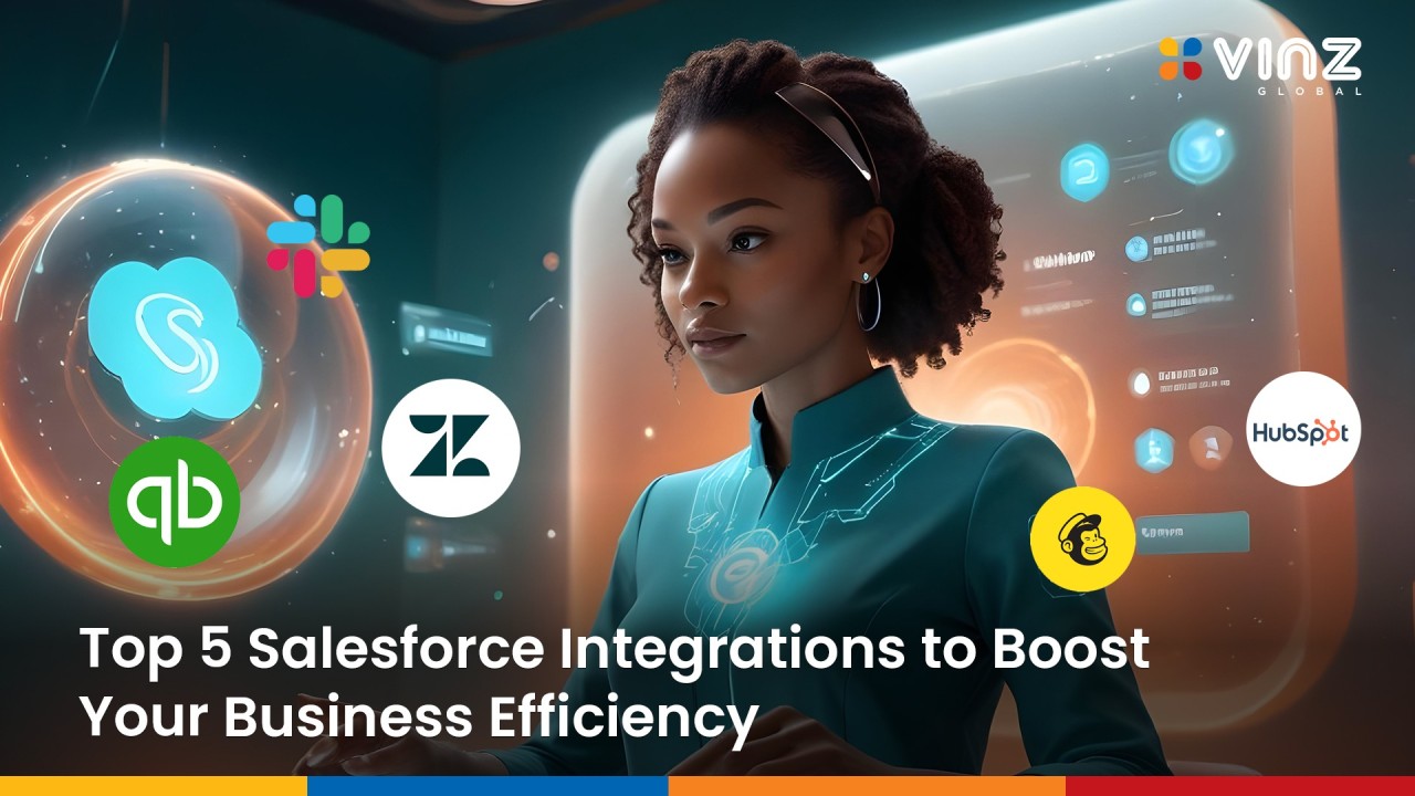 Top 5 Salesforce Integrations to Boost Your Business Efficiency Top 5 Salesforce Integrations to Boost Your Business Efficiency
