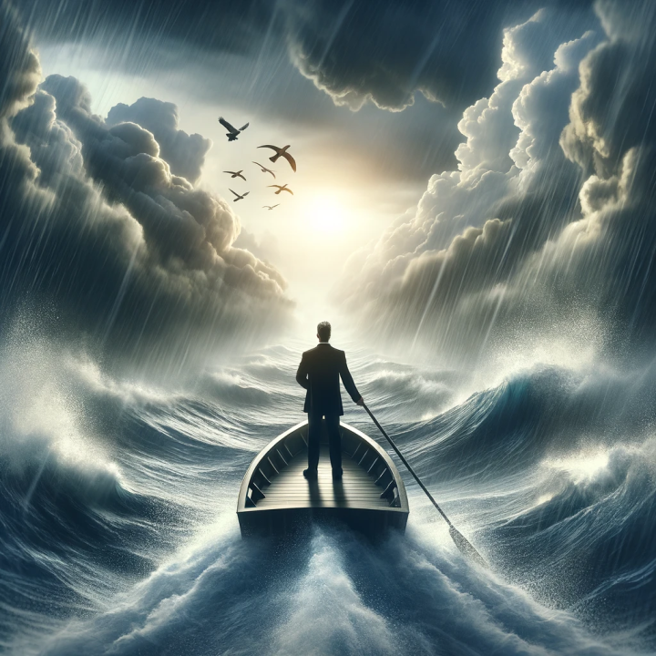 Navigating the Storm: Leadership Strategies for Turbulent Times Navigating the Storm: Leadership Strategies for Turbulent Times