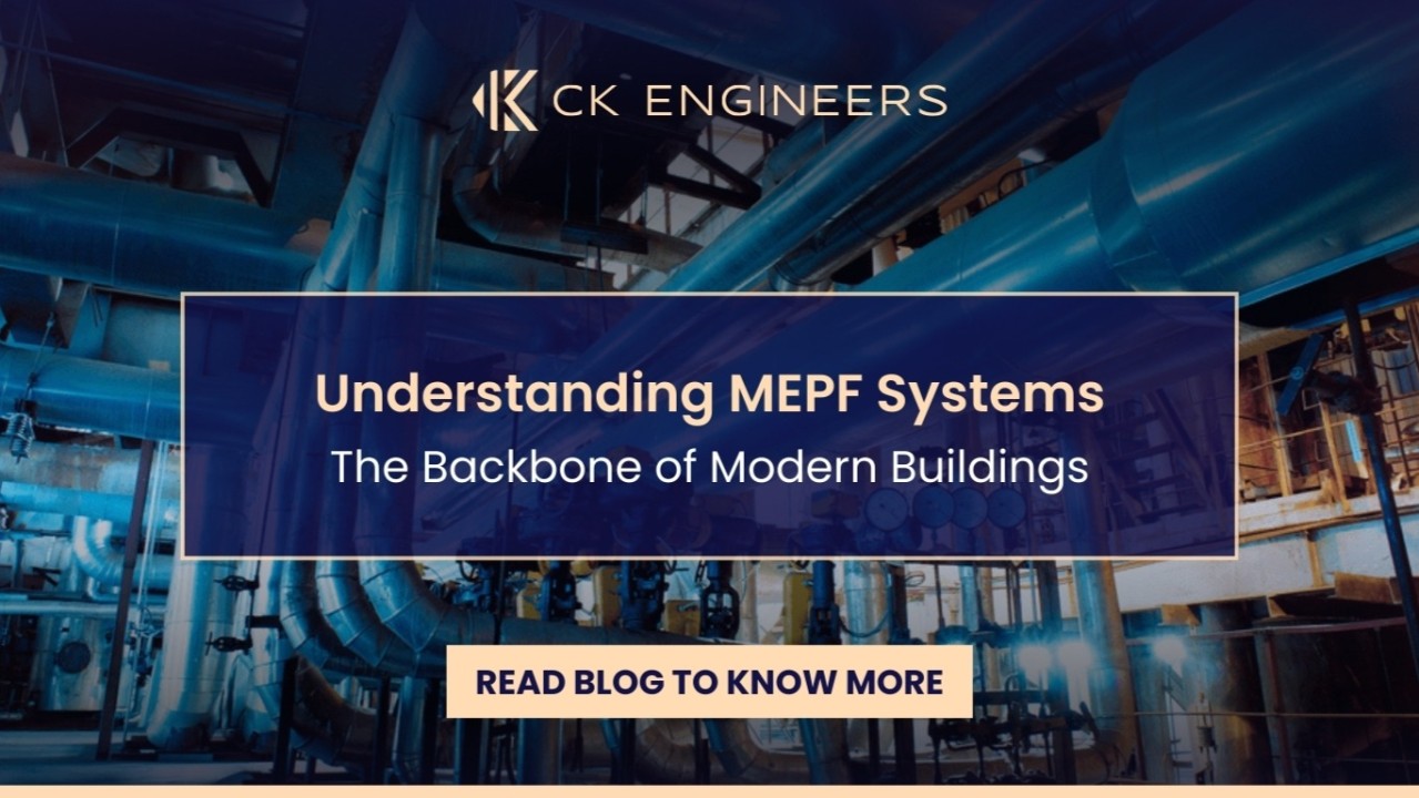 Understanding MEPF Systems: The Backbone of Modern Buildings Understanding MEPF Systems: The Backbone of Modern Buildings