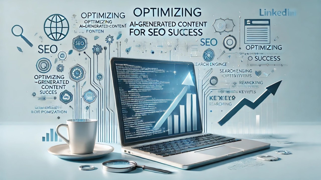 Optimizing AI-Generated Content for SEO Success Optimizing AI-Generated Content for SEO Success