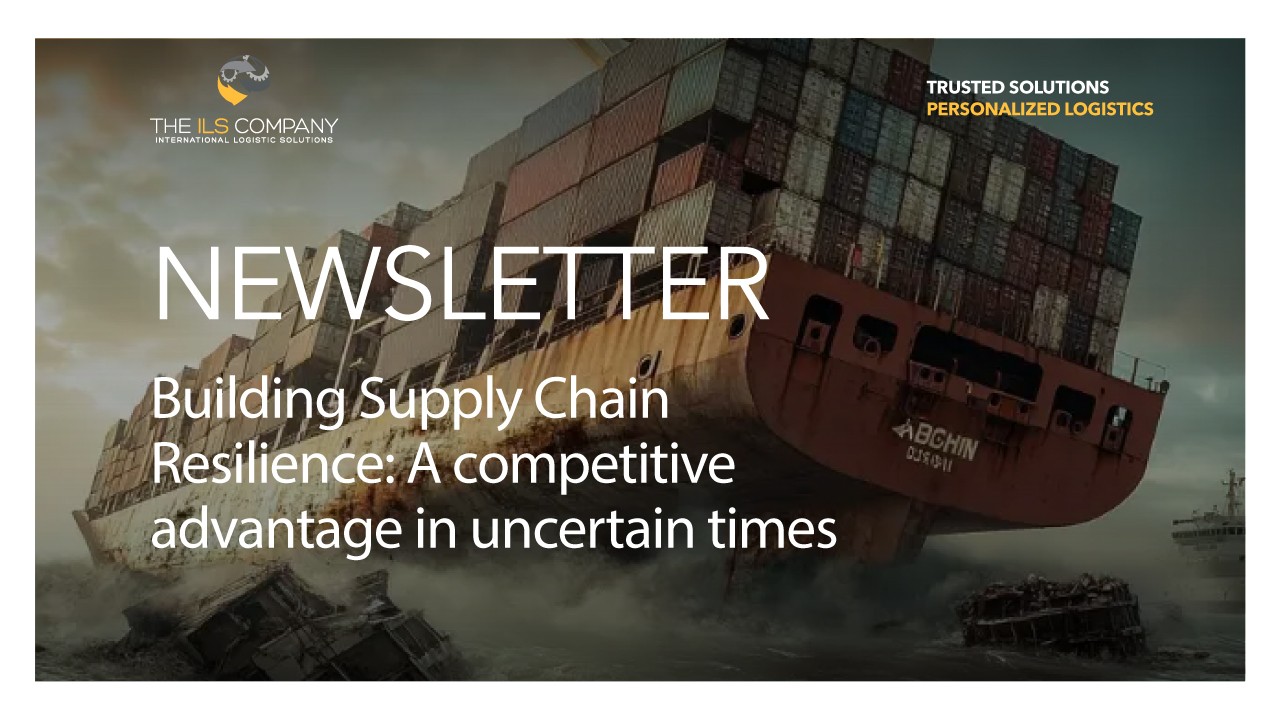 Building Supply Chain Resilience: A competitive advantage in uncertain ... Building Supply Chain Resilience: A competitive advantage in uncertain ...