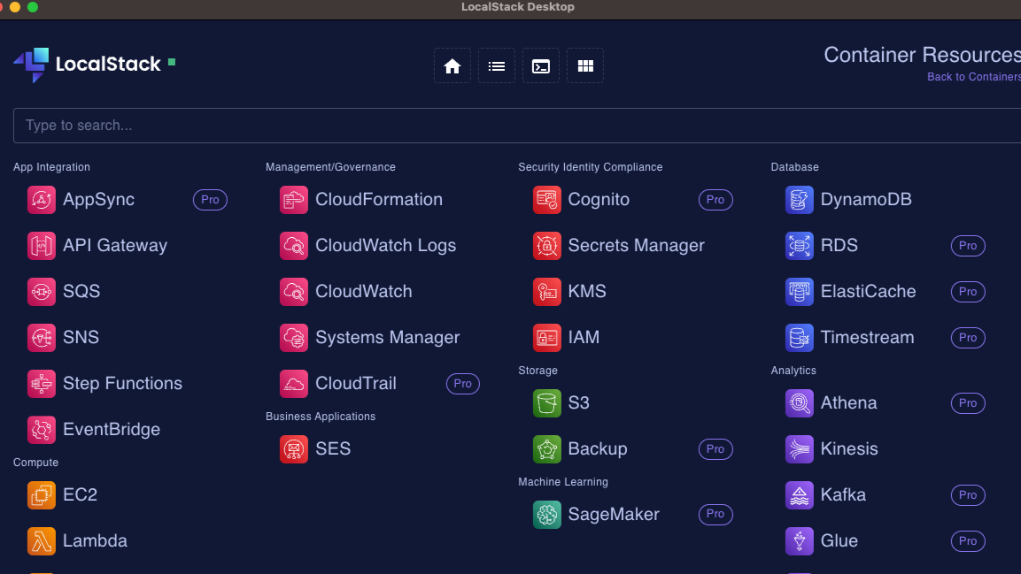 Automated testing of aws infrastructure using localstack Automated testing of aws infrastructure using localstack