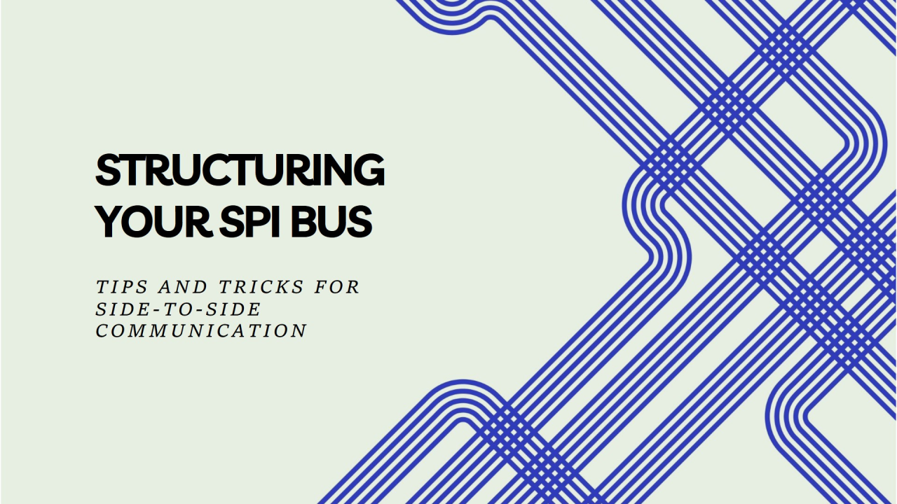 Sending Struct on SPI? Sending Struct on SPI?